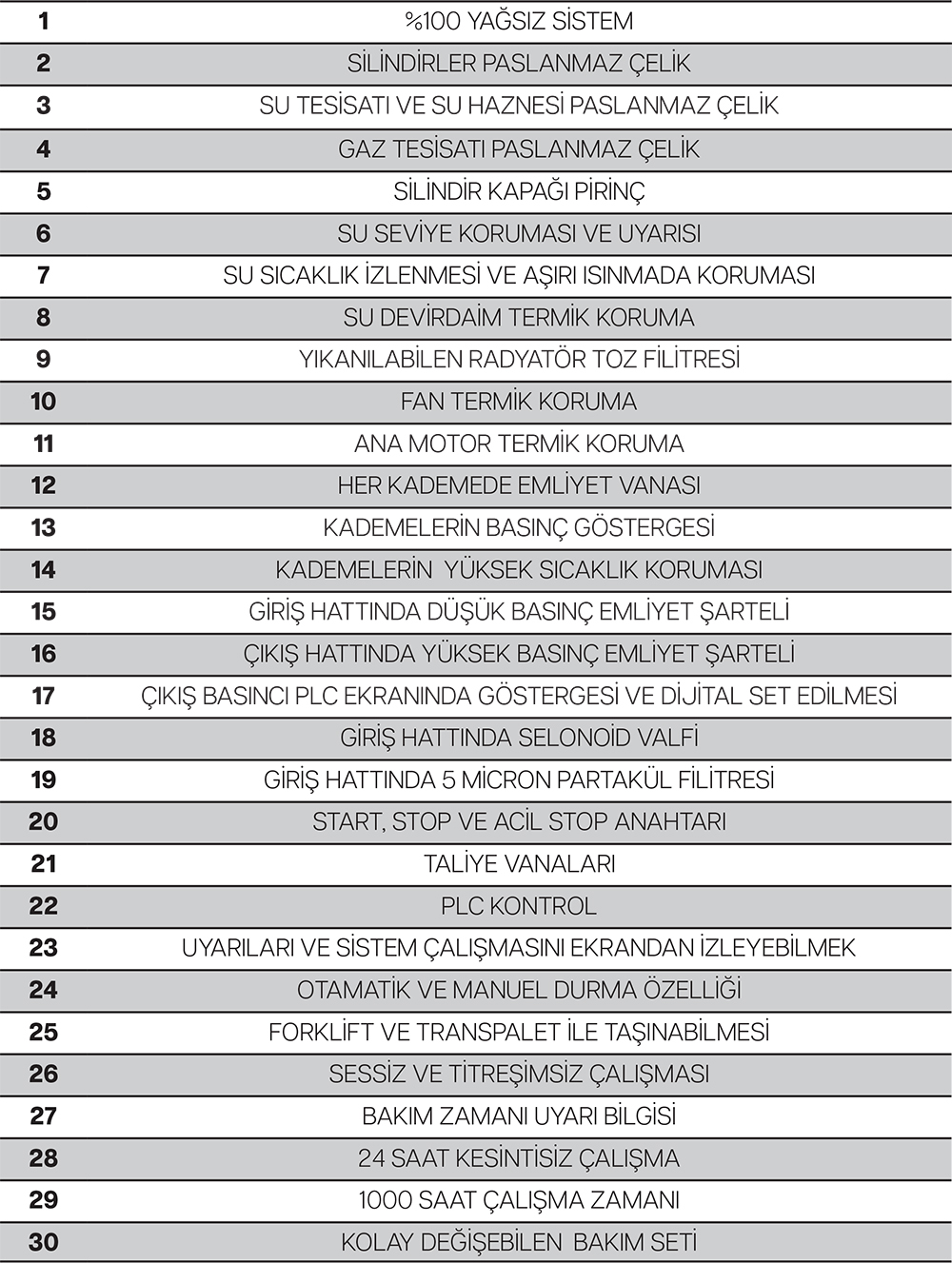 KT 150 Booster – Karayel Teknik Makine